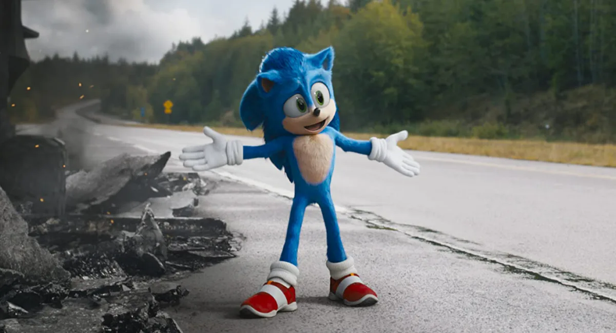 Sonic the Hedgehog Deleted Scene Shows Baby Sonic and Longclaw
