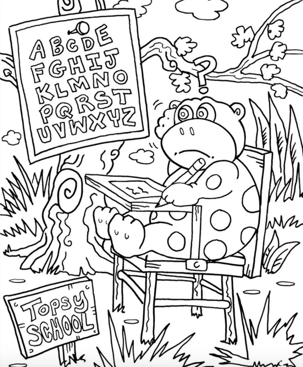 The 33 Best Coloring Pages for Kids