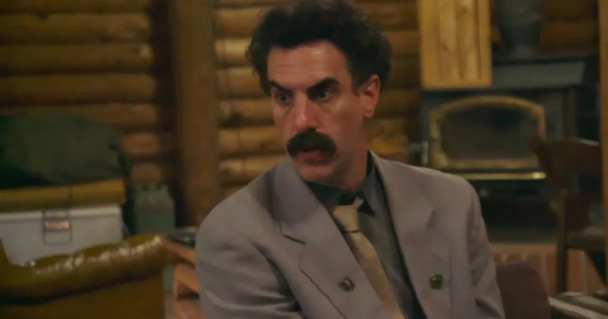 Watch Borat Is a Dad on a Mission in Borat 2 Trailer