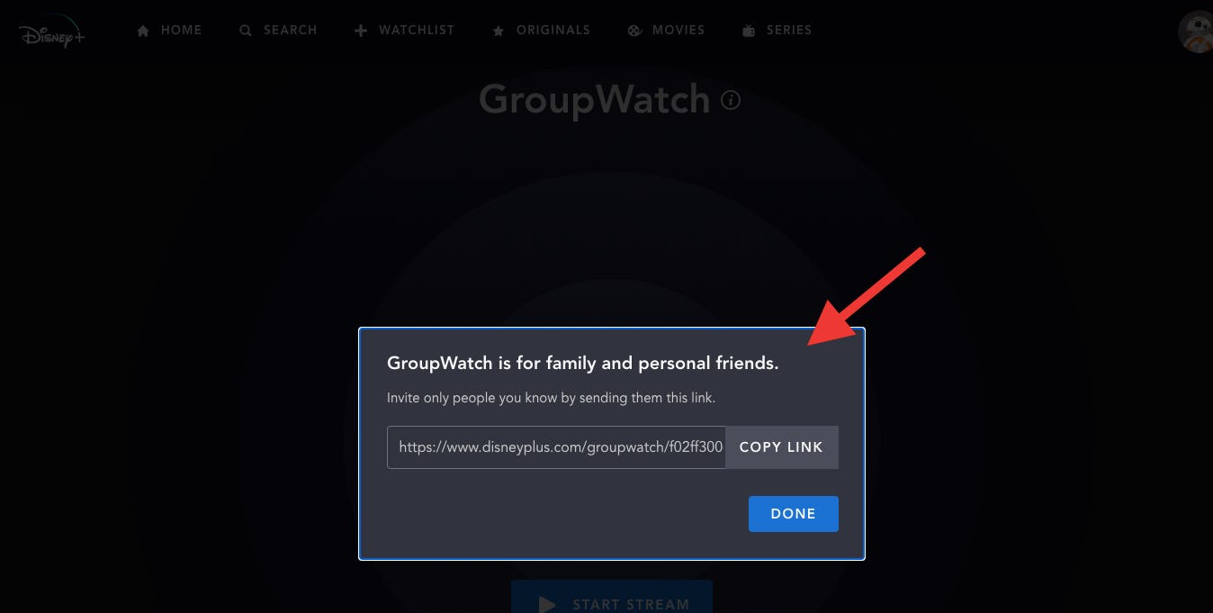How to Use GroupWatch On Disney+ To Have a Streaming Watch Party