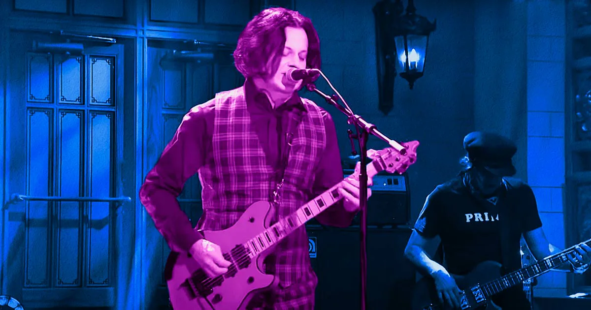 Jack White's Eddie Van Halen 'SNL' Tribute Was Smart and Subtle