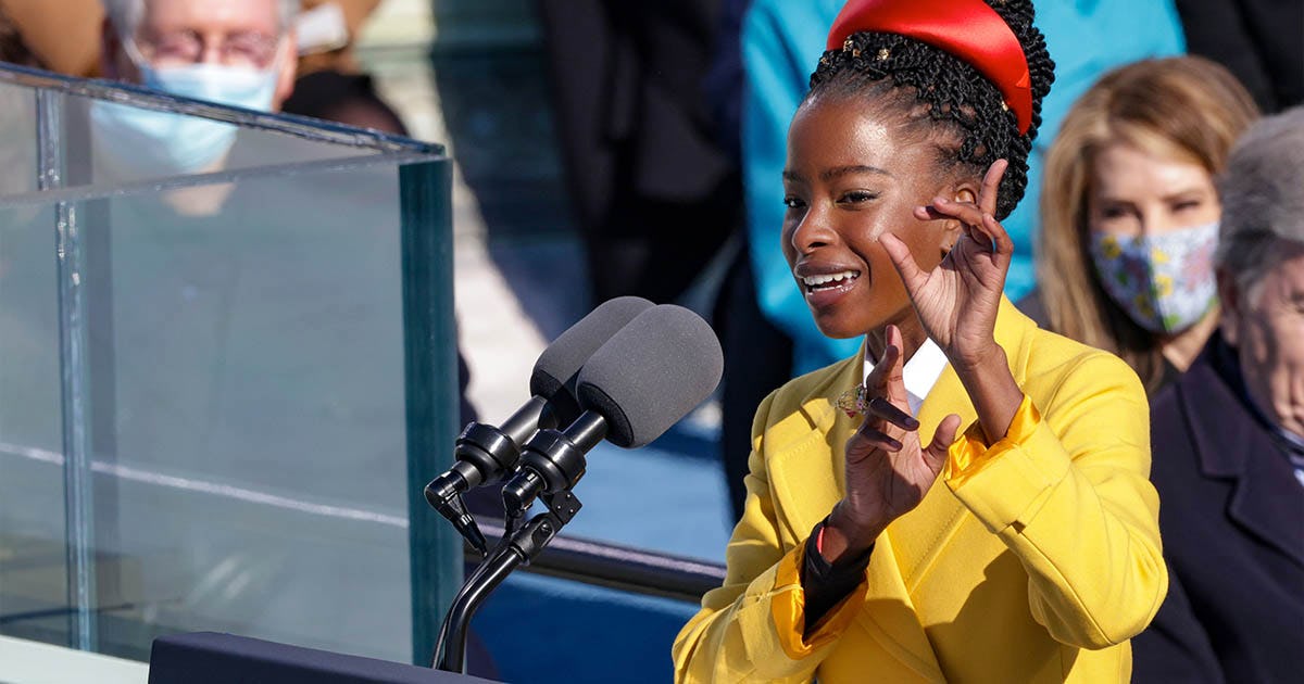 Watch Youth Poet Laureate Amanda Gorman's Inauguration Performance