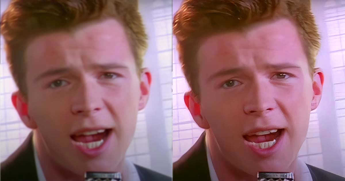 Weird 4K Rick Astley Video Is Rickrolling Us All — Again!