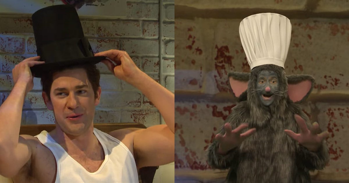 Sexy 'Ratatouille' Sketch Dominated John Krasinski's 'SNL' Episode
