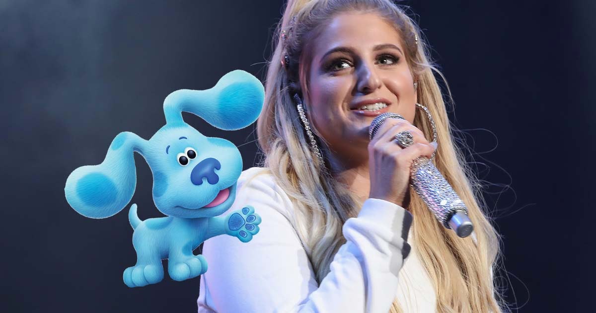 Meghan Trainor Is a Singing Rainbow on 'Blue's Clues & You!'