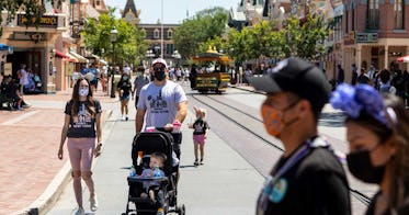 Disneyland Increasingly Unaffordable for Middle Class Famililes