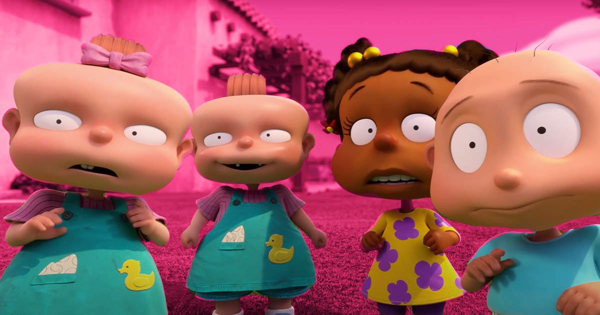'Rugrats' Actors Talk About the "Multi-Generational" Power of the ...