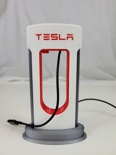 Every Dad Needs a Tesla Phone Charger