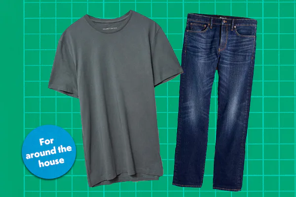 The Best Jeans and T-Shirts Combos For Men + How to Style Them