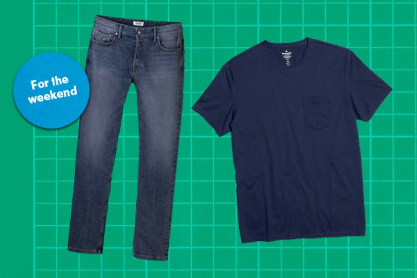 The Best Jeans and T-Shirts Combos For Men + How to Style Them