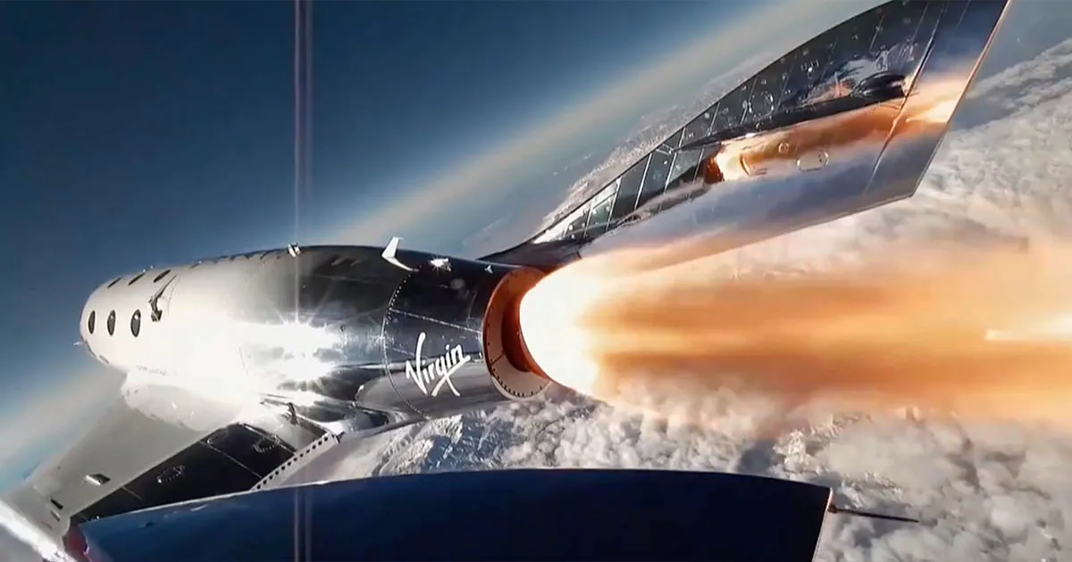The Virgin Galactic Flight Video is a Must Watch for Kids