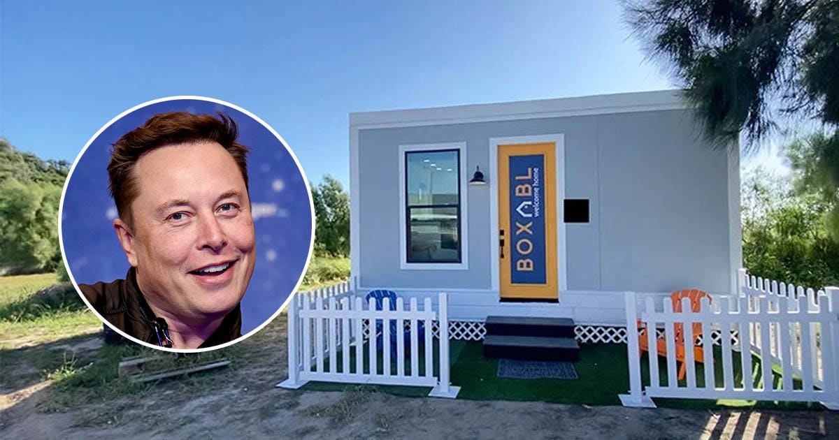 How to Get Elon Musk’s $50K Boxabl Home for Yourself - Fatherly How to Get Elon Musk’s $50K Boxabl Home for Yourself - Fatherly