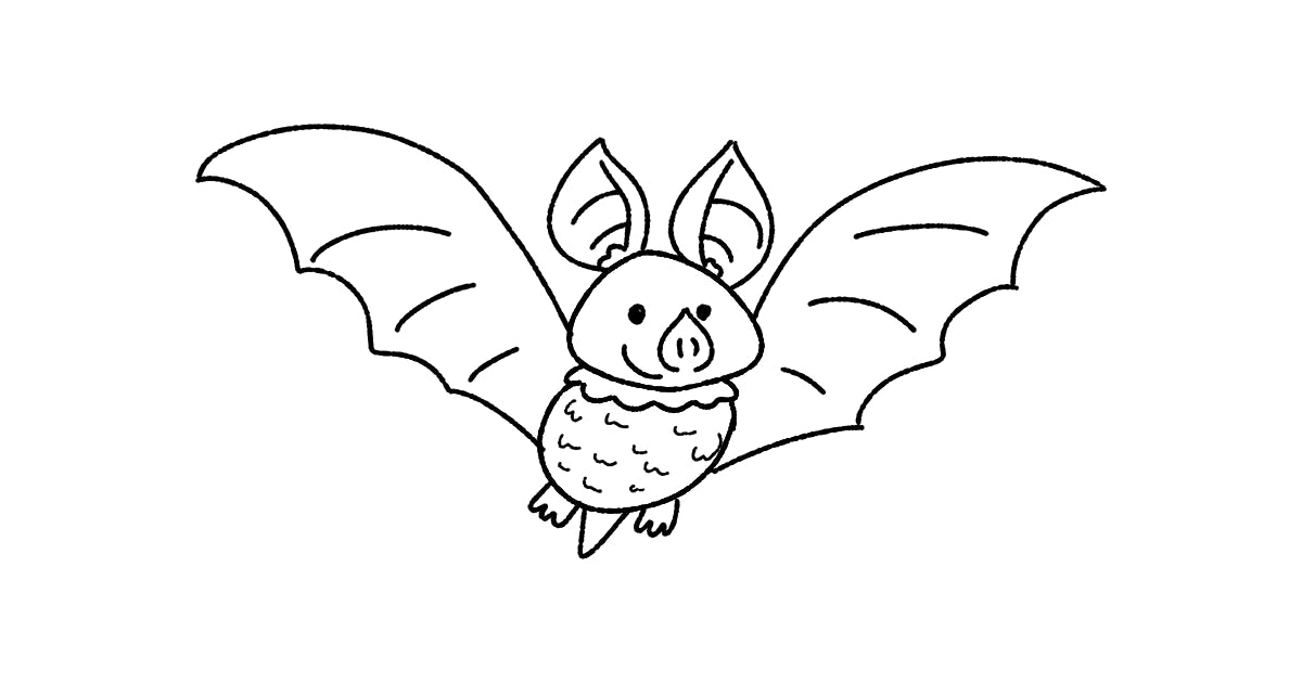 How to Draw a Bat in 5 Simple Steps