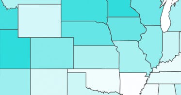 Map Shows Happiest and Least Happy States to Live In