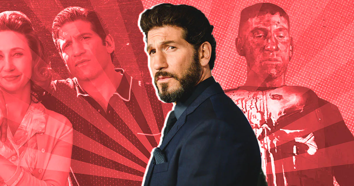 Jon Bernthal Plays Bad Men. Here's How He Stays a Good Dad