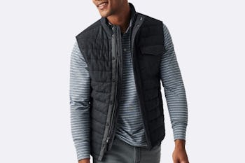 The Best Men's Vests to Wear This Season: 7 Options to Consider
