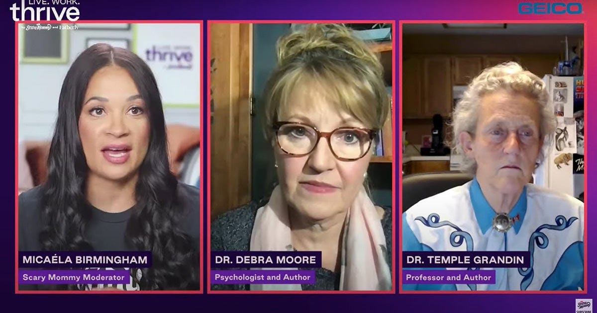 Stop Being So Protective of Your Autistic Child, Temple Grandin Says