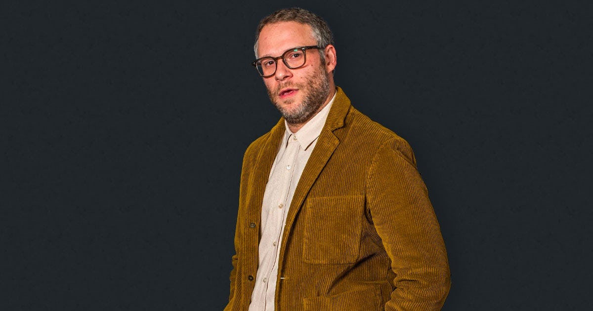 Seth Rogen Got High for Adele's TV Concert Special and It Was Awkward