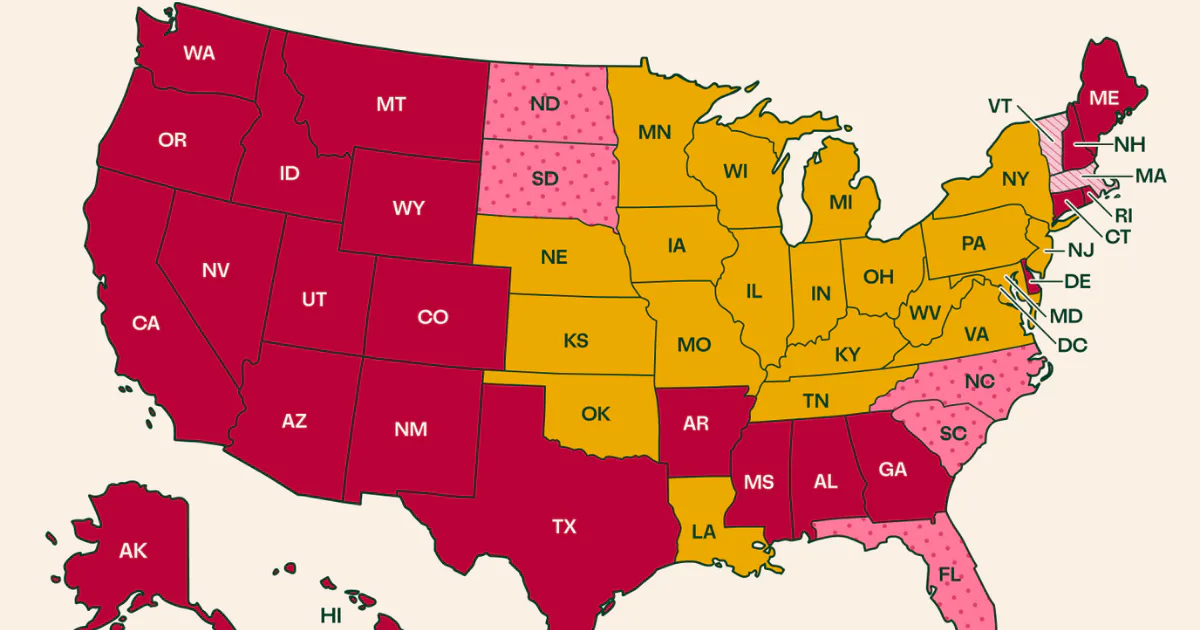 Easter Candy Map Shows The Favorite Treat In Each State easter-candy-map-shows-the-favorite-treat-in-each-state