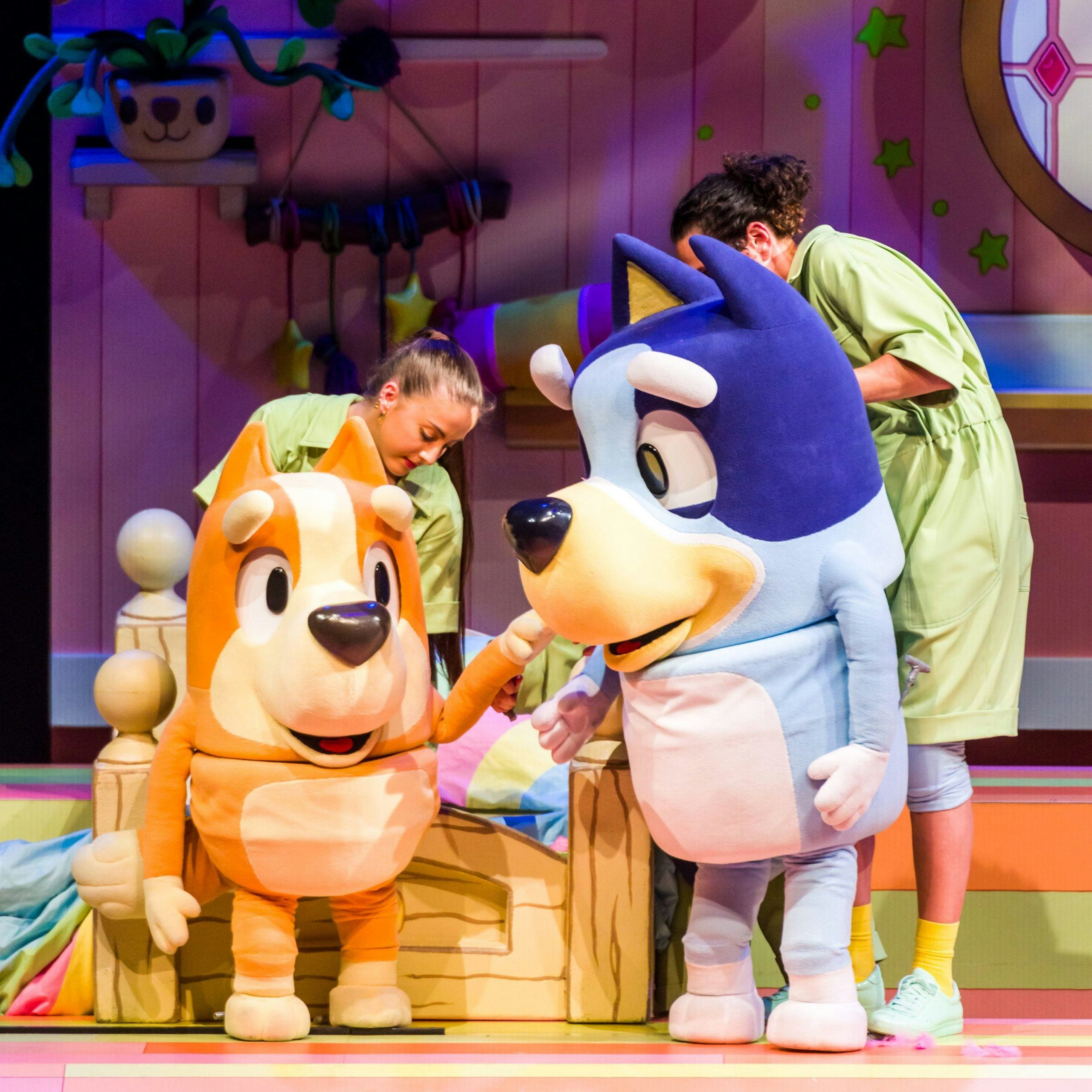 Bluey Live Stage Play Is Coming to the US In Fall 2022
