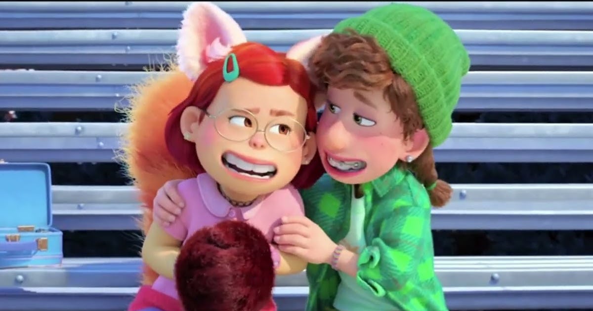 Exclusive: 'Turning Red’ Deleted Scene Reveals a Totally Different ...