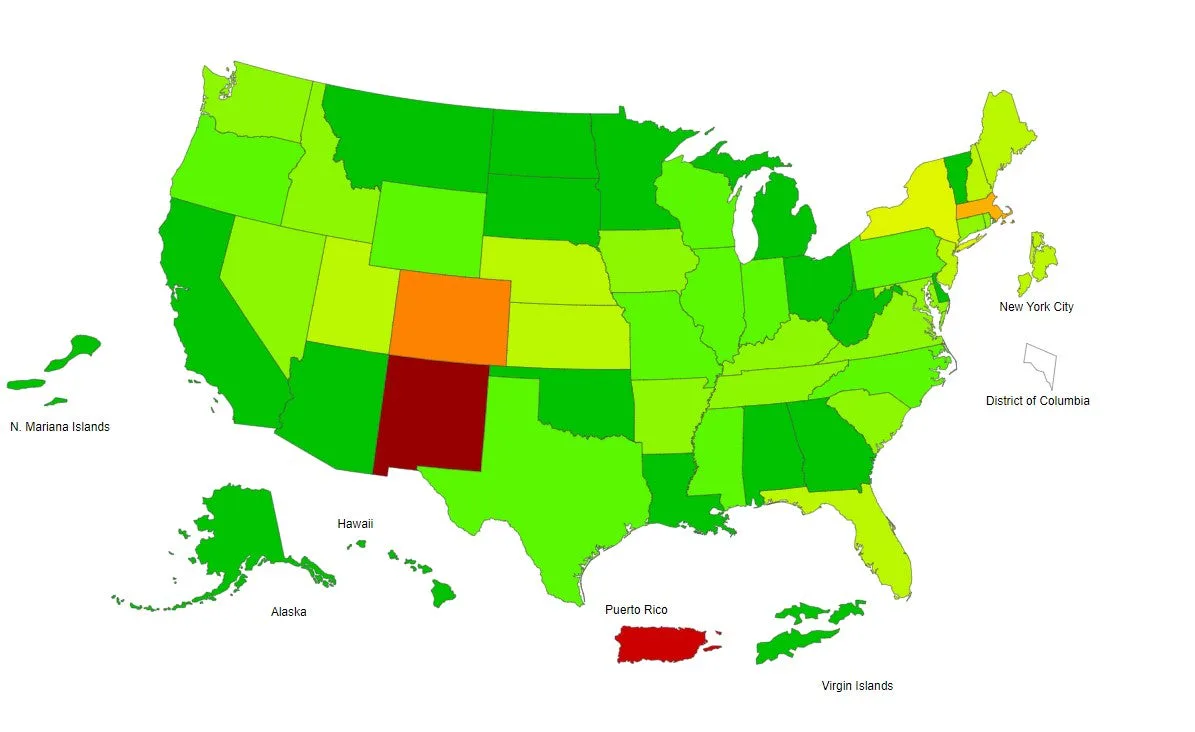 Flu Cases on the Rise in Several States, CDC Notes