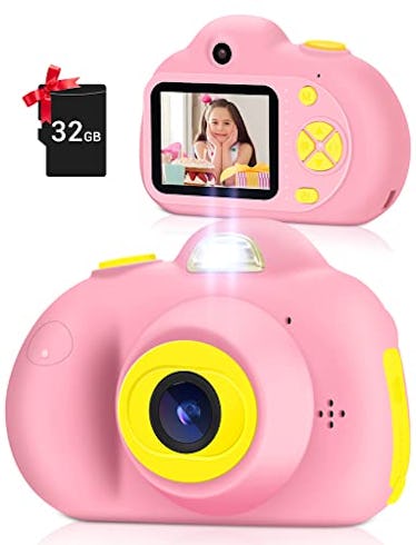 The Best Kids' Cameras for Selfies and Action Shots