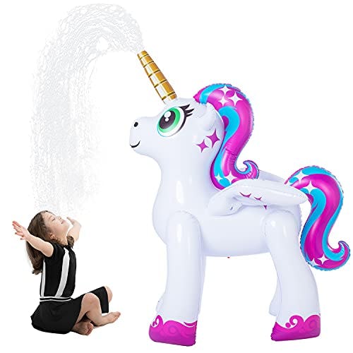 The Best Kids Sprinklers, from Lawn Sprinklers to Inflatable Unicorns