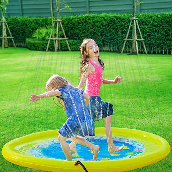 The Best Kids Sprinklers, from Lawn Sprinklers to Inflatable Unicorns