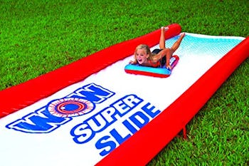 The Raddest Backyard Slip-and-Slides for Summer 2021