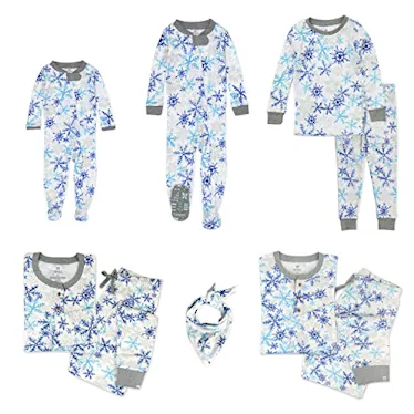 The Best Matching Pajamas for Families Who Like to Be Comfy Together