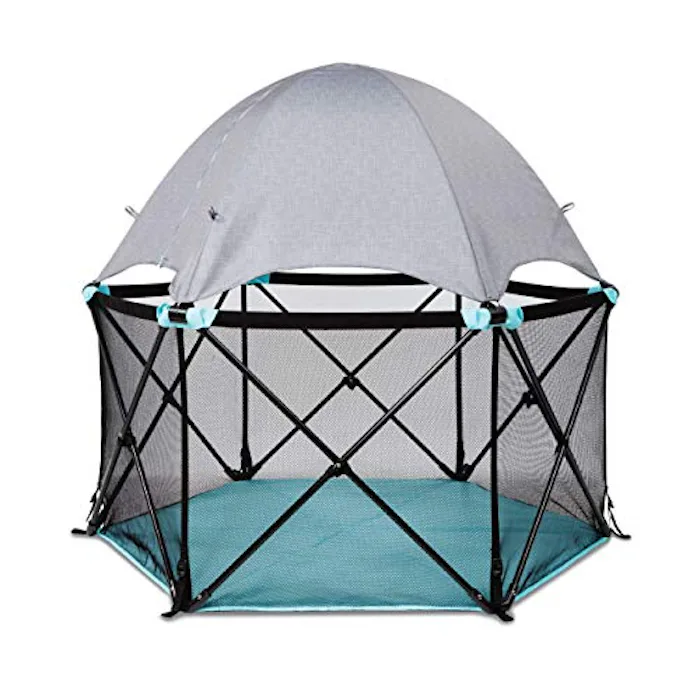 The Best Portable Play Yards for Toddlers Summer 2021