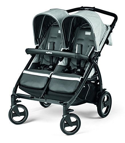 The Best Double Strollers for Two (or More) Kids