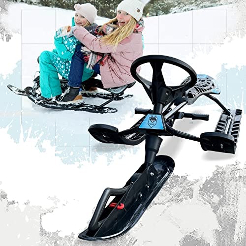 The Best Snow Sleds for Kids So They Can Tear Up the Hills