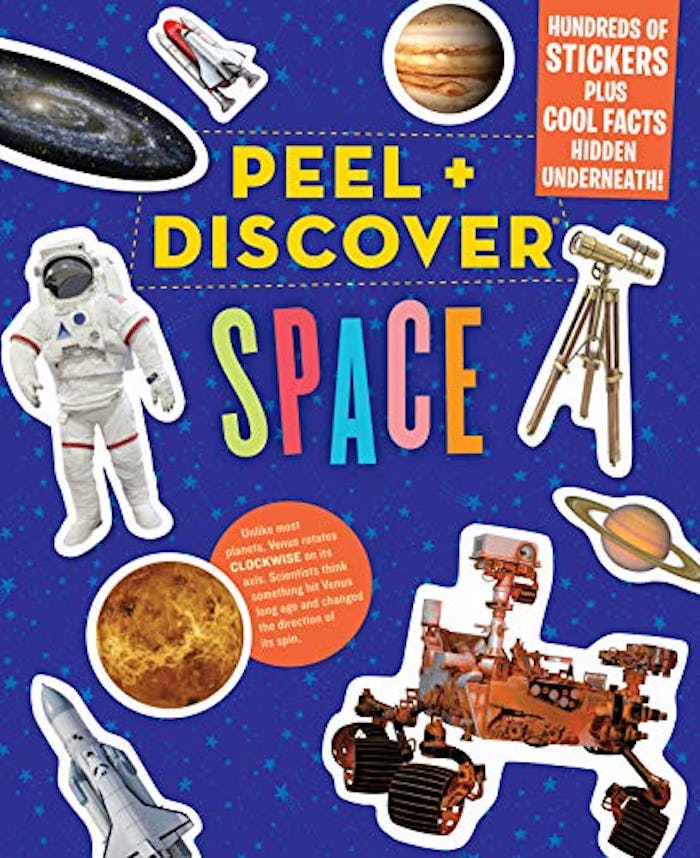 The 26 Best Sticker Books for Kids from Preschoolers to Preteens
