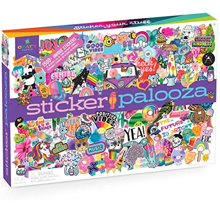 The 26 Best Sticker Books for Kids from Preschoolers to Preteens