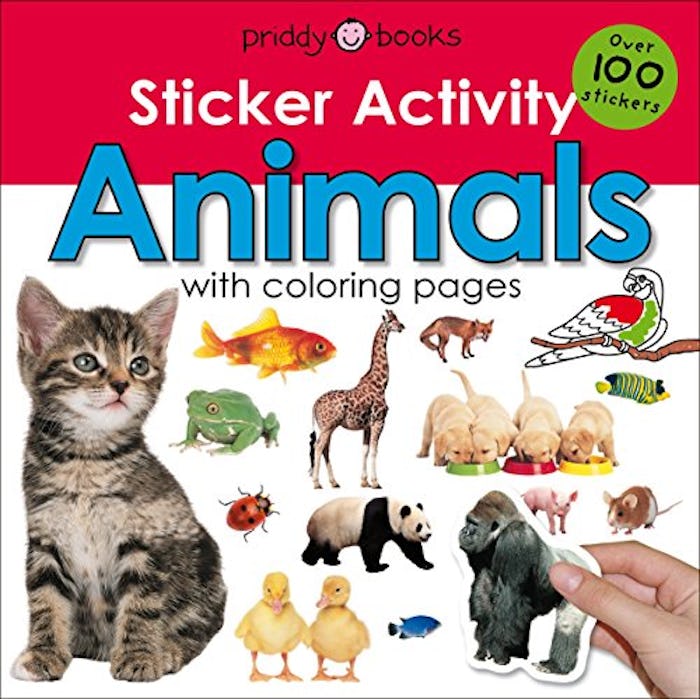 The 26 Best Sticker Books for Kids from Preschoolers to Preteens
