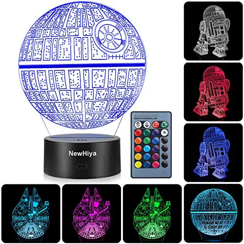 'Star Wars' Night Light Review: The Death Star Plans In Your Kid's Bedroom