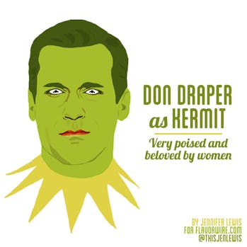 Exclusive: ‘Mad Men’ Characters As Muppets