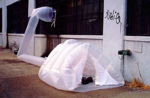 Ingenious Homeless Shelters Made from Repurposed Materials