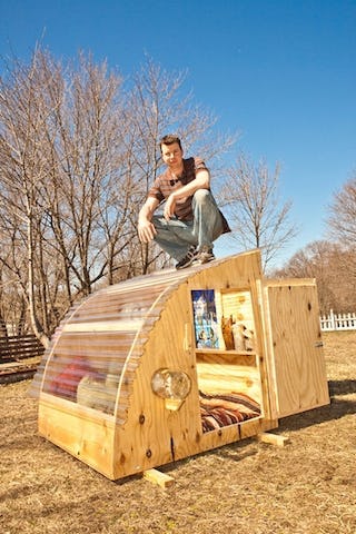 Ingenious Homeless Shelters Made from Repurposed Materials