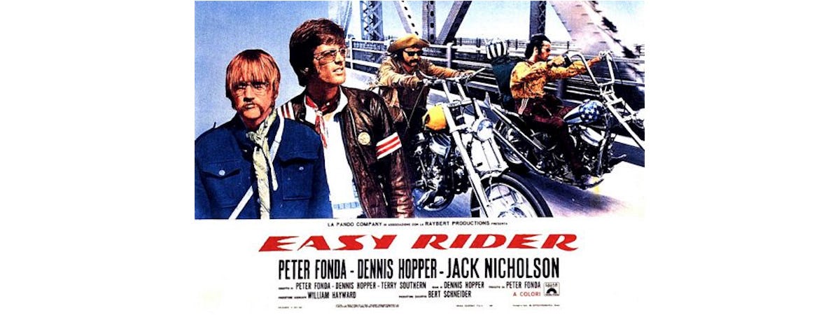 Boomer Audit: Despite the Self-Indulgence and the Clichés, ‘Easy Rider ...