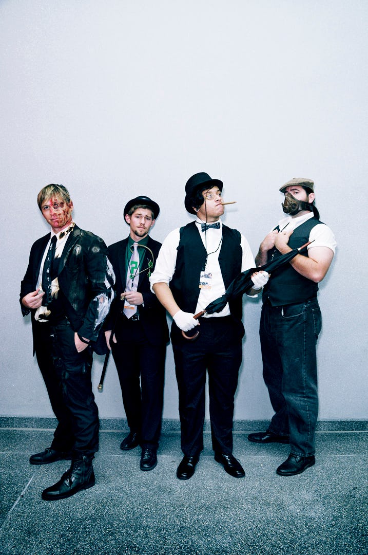 Exclusive Photo Gallery: The People of New York Comic Con 2014