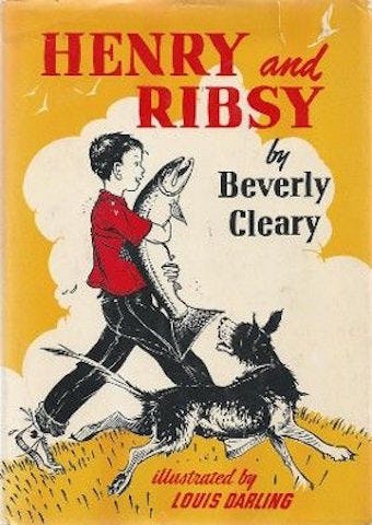 25 Beautiful Vintage Beverly Cleary Book Covers