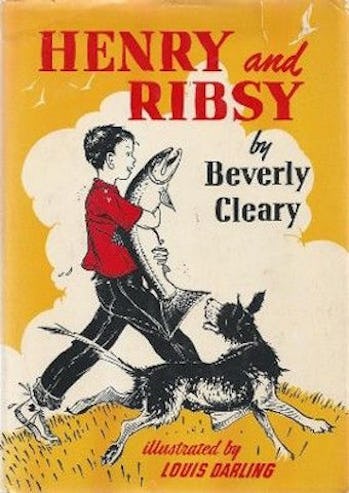 25 Beautiful Vintage Beverly Cleary Book Covers