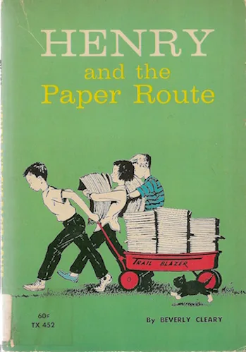 25 Beautiful Vintage Beverly Cleary Book Covers