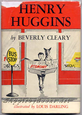 25 Beautiful Vintage Beverly Cleary Book Covers
