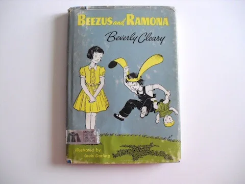 25 Beautiful Vintage Beverly Cleary Book Covers