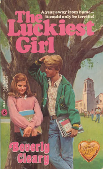 25 Beautiful Vintage Beverly Cleary Book Covers