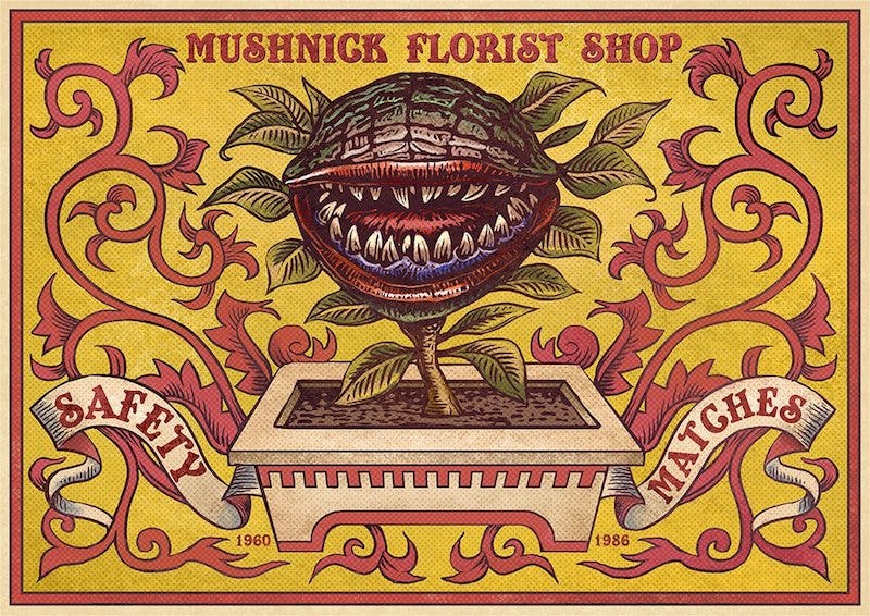 Clever Images of Original Pop Culture Matchboxes